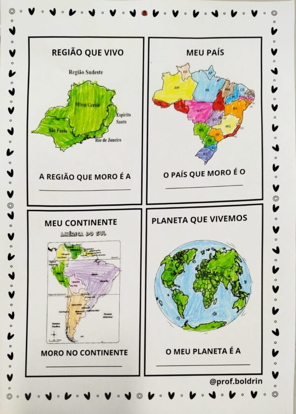 Meu Lugar no Mundo – Geografia – Prof. Boldrin