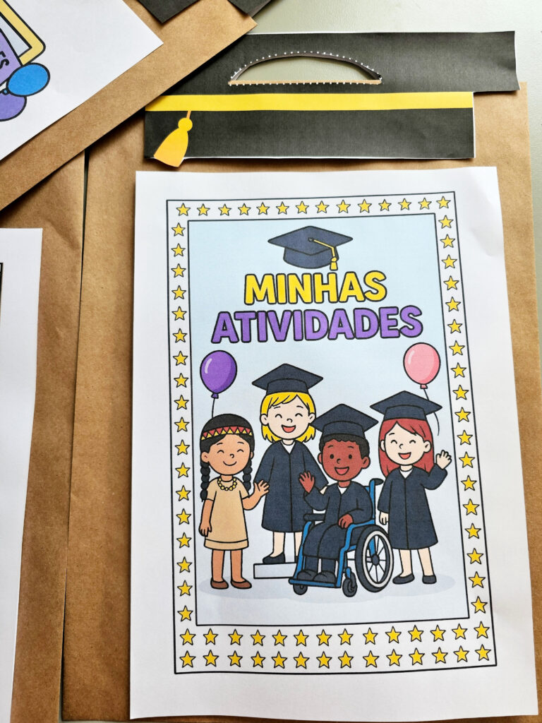 Capas para Envelopes – Fim de Ano | PDF Pronto para Imprimir – Prof ...